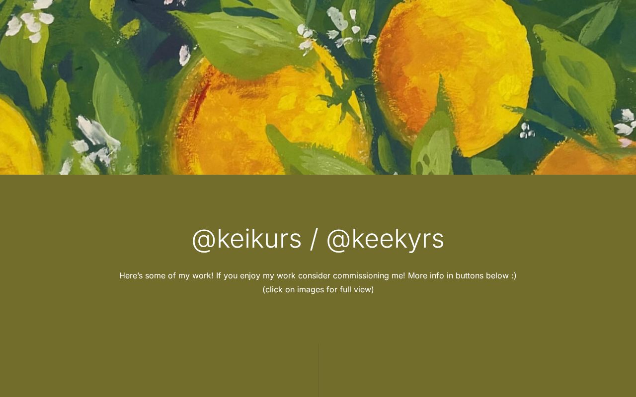 Portfolio @keikurs